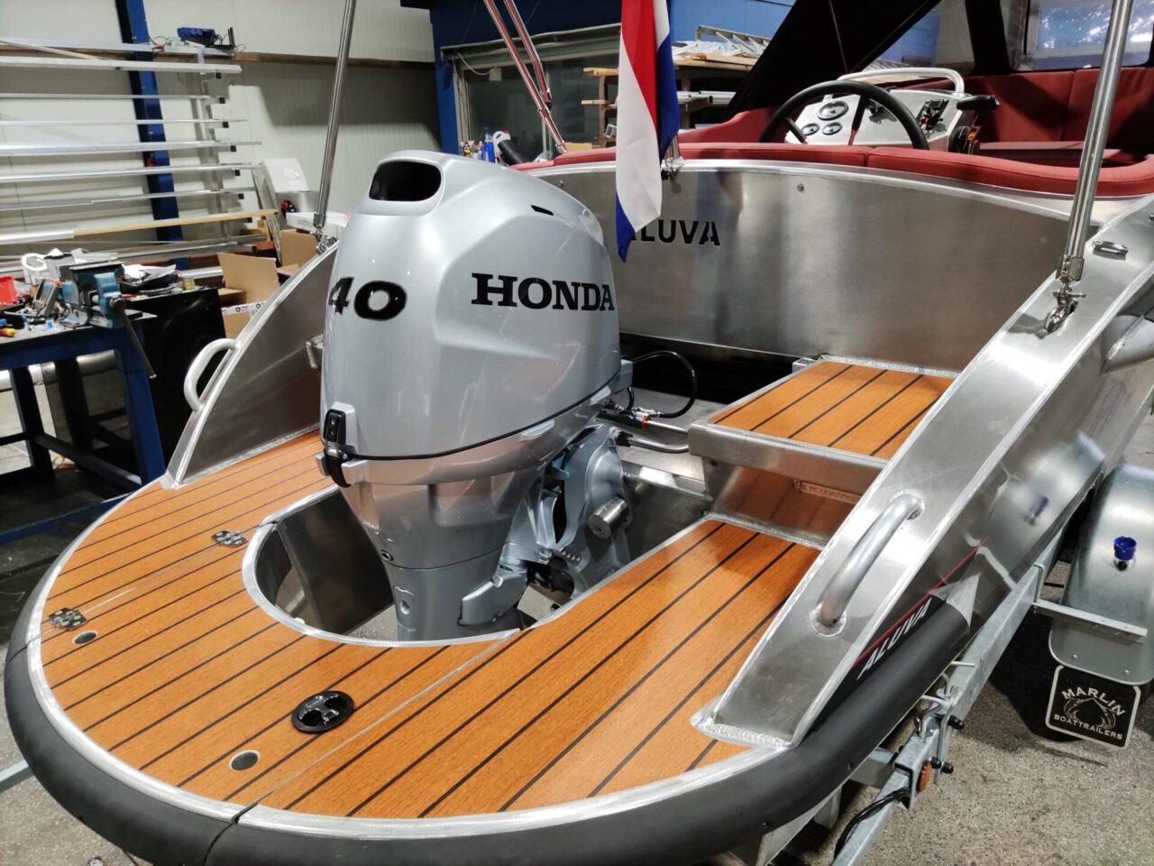 Aluminium boten (o.a. visboten/sloepen) | ALUVA