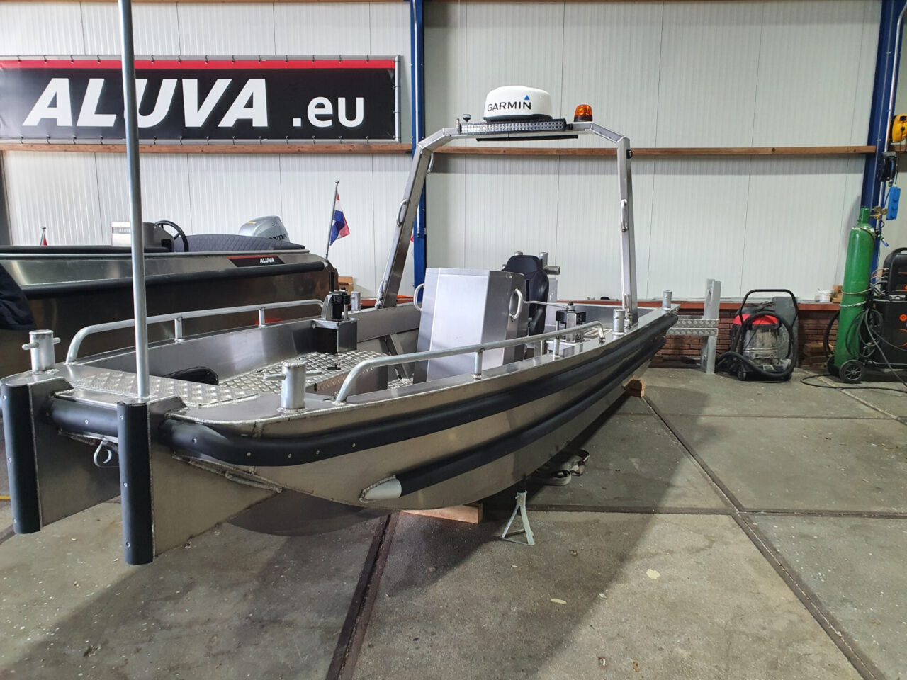 Aluminium werkboot | ALUVA